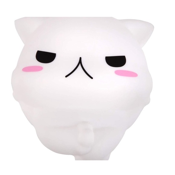 Smoko | Other | Smoko Meowshua Color Changing Silicone Squishy Cat Wall ...